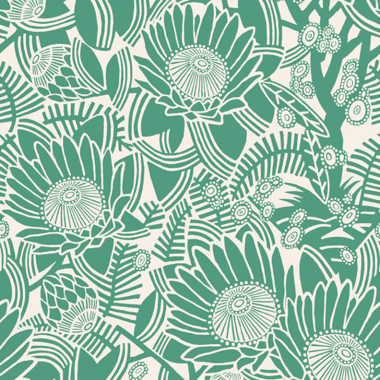 After The Fire Jade - Robin Sprong Wallpapers