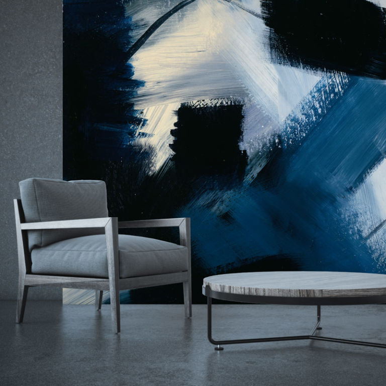 Endlessness Mural - Robin Sprong Wallpapers