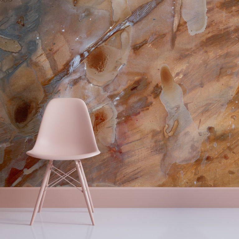 Planet 3 Mural - Robin Sprong Wallpapers