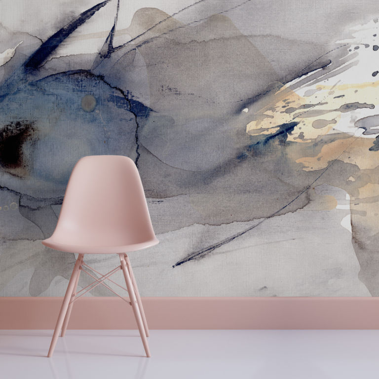Wind Mural - Robin Sprong Wallpapers