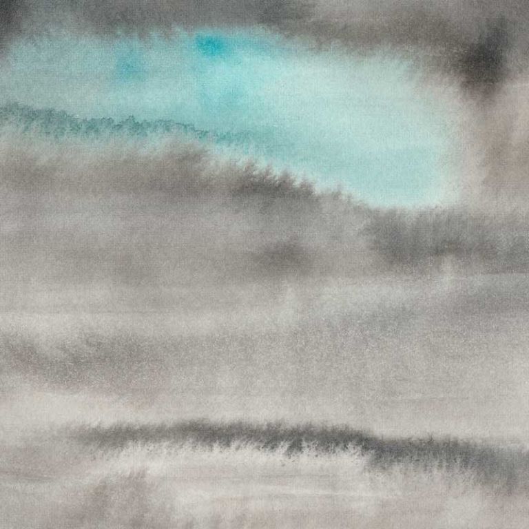 Lagoon Mural - Robin Sprong Wallpapers