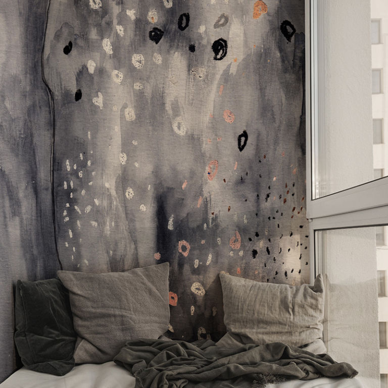 Ibiza Mural - Robin Sprong Wallpapers