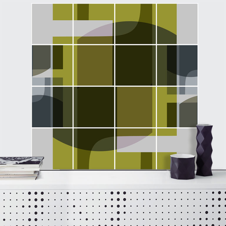 Wall Tile Stickers | Tile Transfers & Decals - Robin Sprong
