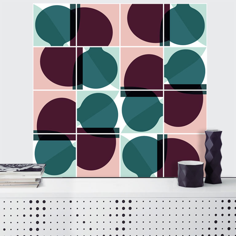 Wall Tile Stickers | Tile Transfers & Decals - Robin Sprong