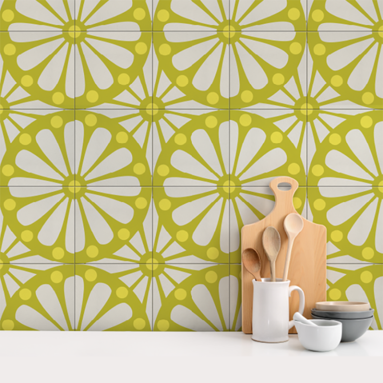 Wall Tile Stickers | Tile Transfers & Decals - Robin Sprong