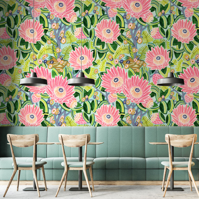 After The Fire Colour - Robin Sprong Wallpapers