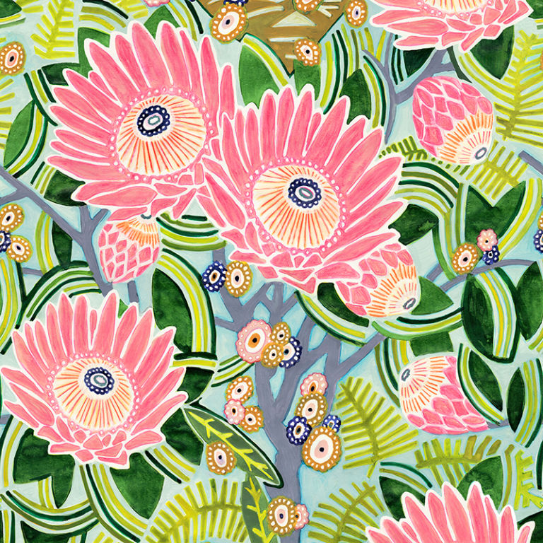 After The Fire Colour - Robin Sprong Wallpapers