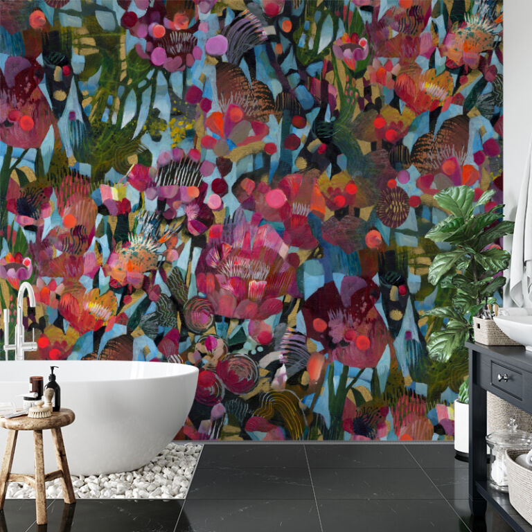 Flora - Robin Sprong Wallpapers
