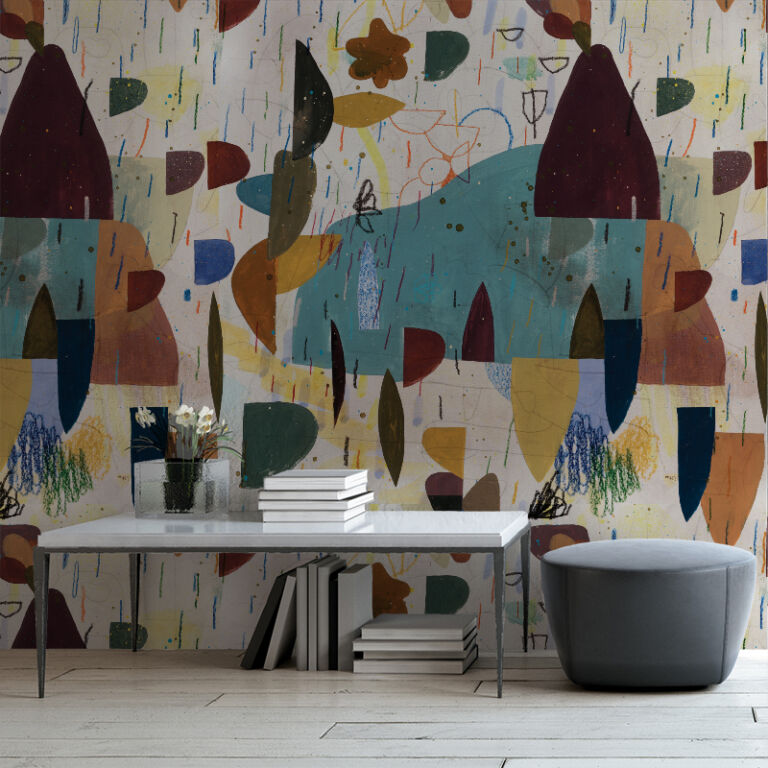Senyol Collectiiion Tile - Robin Sprong Wallpapers