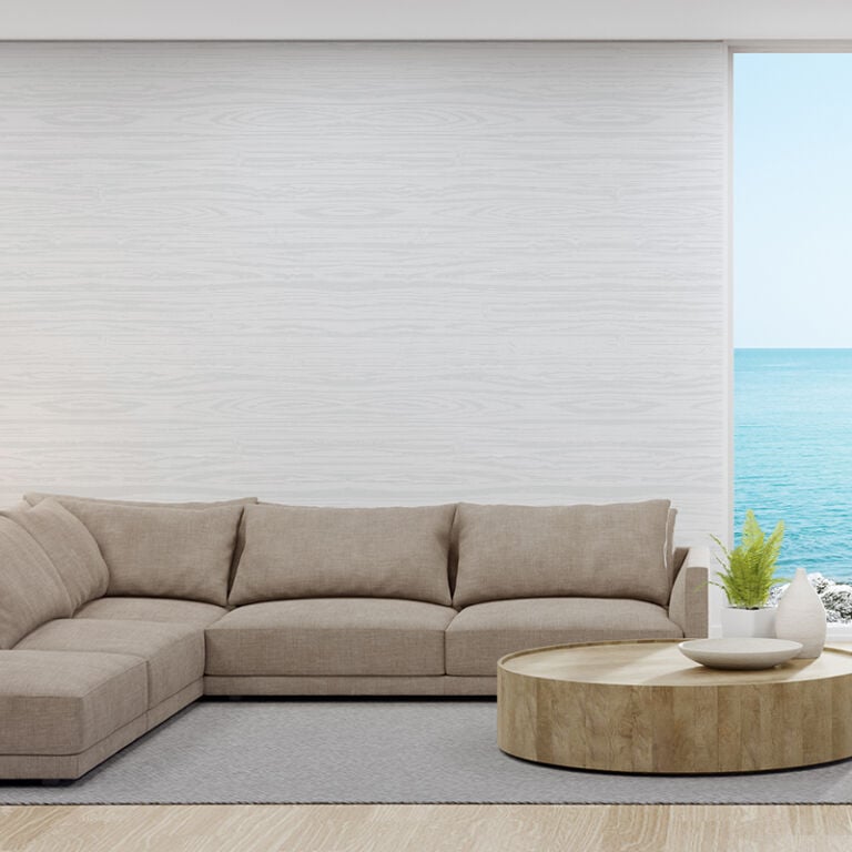 3D Wood Whitewash - Robin Sprong Wallpapers
