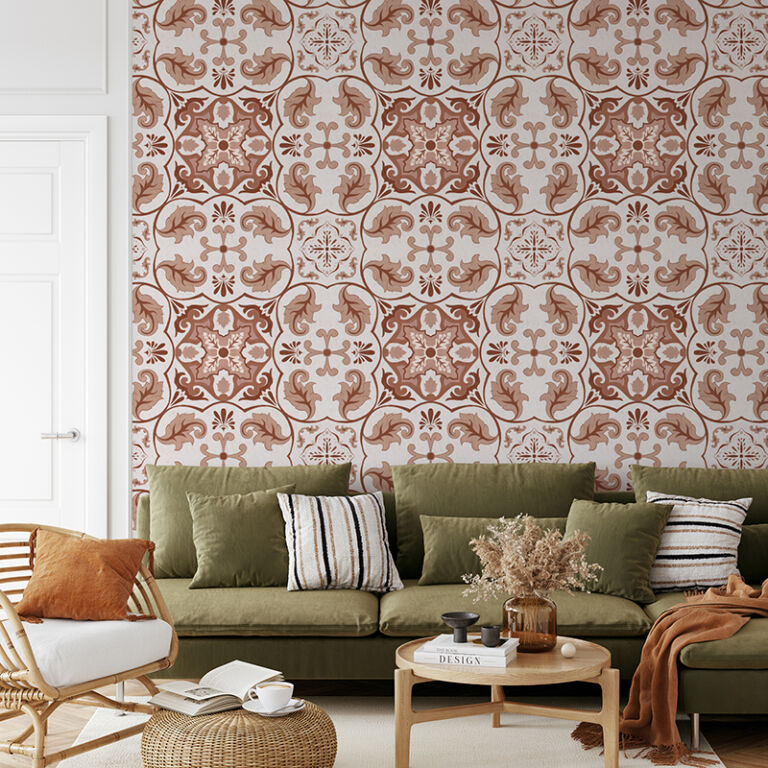 Senyol Collectiiion Tile - Robin Sprong Wallpapers