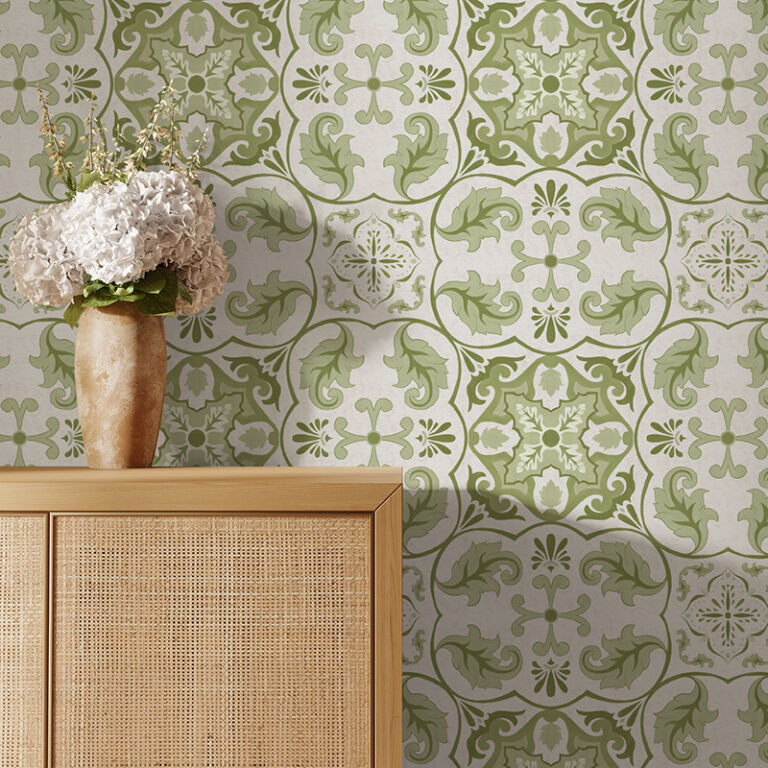 Senyol Collectiiion Tile - Robin Sprong Wallpapers