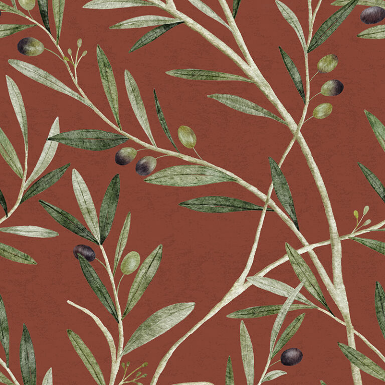 Olive Branch Autumn - Robin Sprong Wallpapers