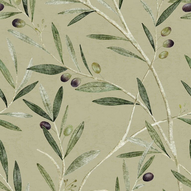 Olive Branch Natuur - Robin Sprong Wallpapers