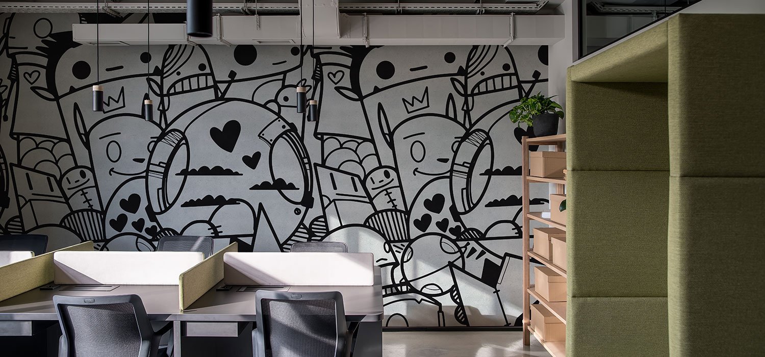 Hasie & The Robots Archives - Robin Sprong Wallpapers