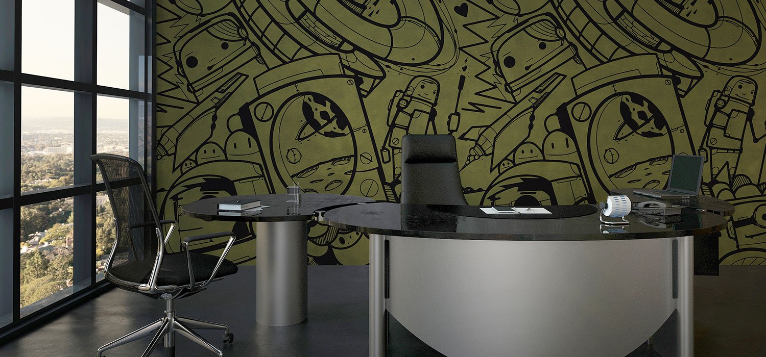 Hasie & The Robots Archives - Robin Sprong Wallpapers